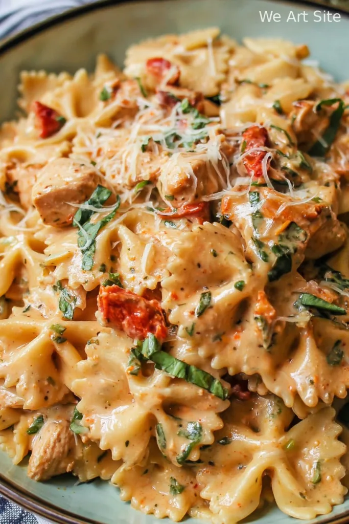 Marry Me Chicken Pasta - WeArtSite